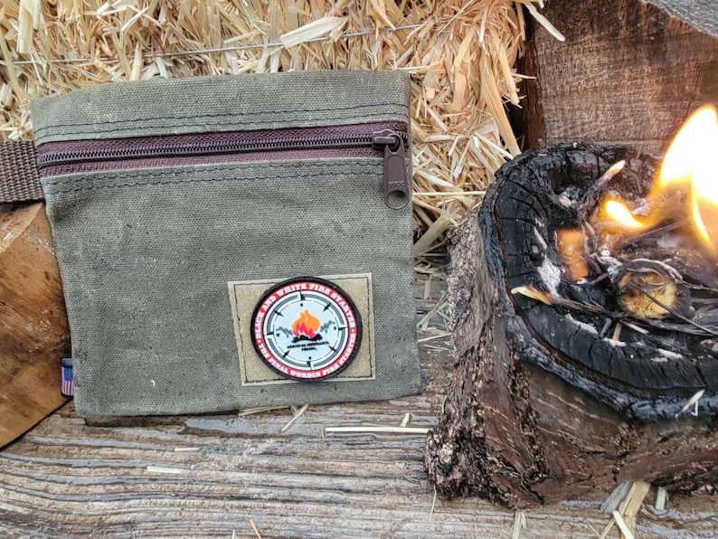 Blue Sky Fire Pouch fire Starter - Etsy