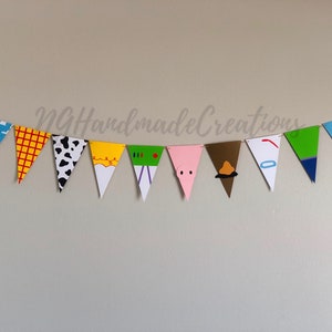 Toy Story Character Banner - Etsy