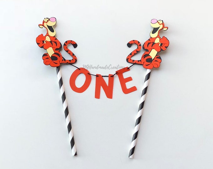 Tigger, Winnie the Pooh Cake Topper - Etsy