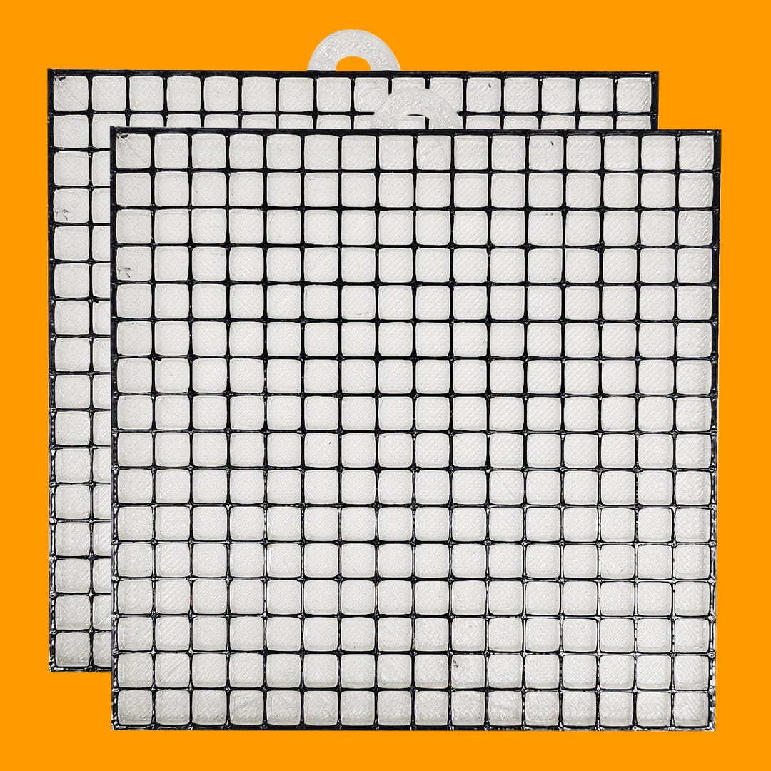 Pixel Paint | Window Art 16x16 Grid Board Suncatcher Craft for Kids - Etsy