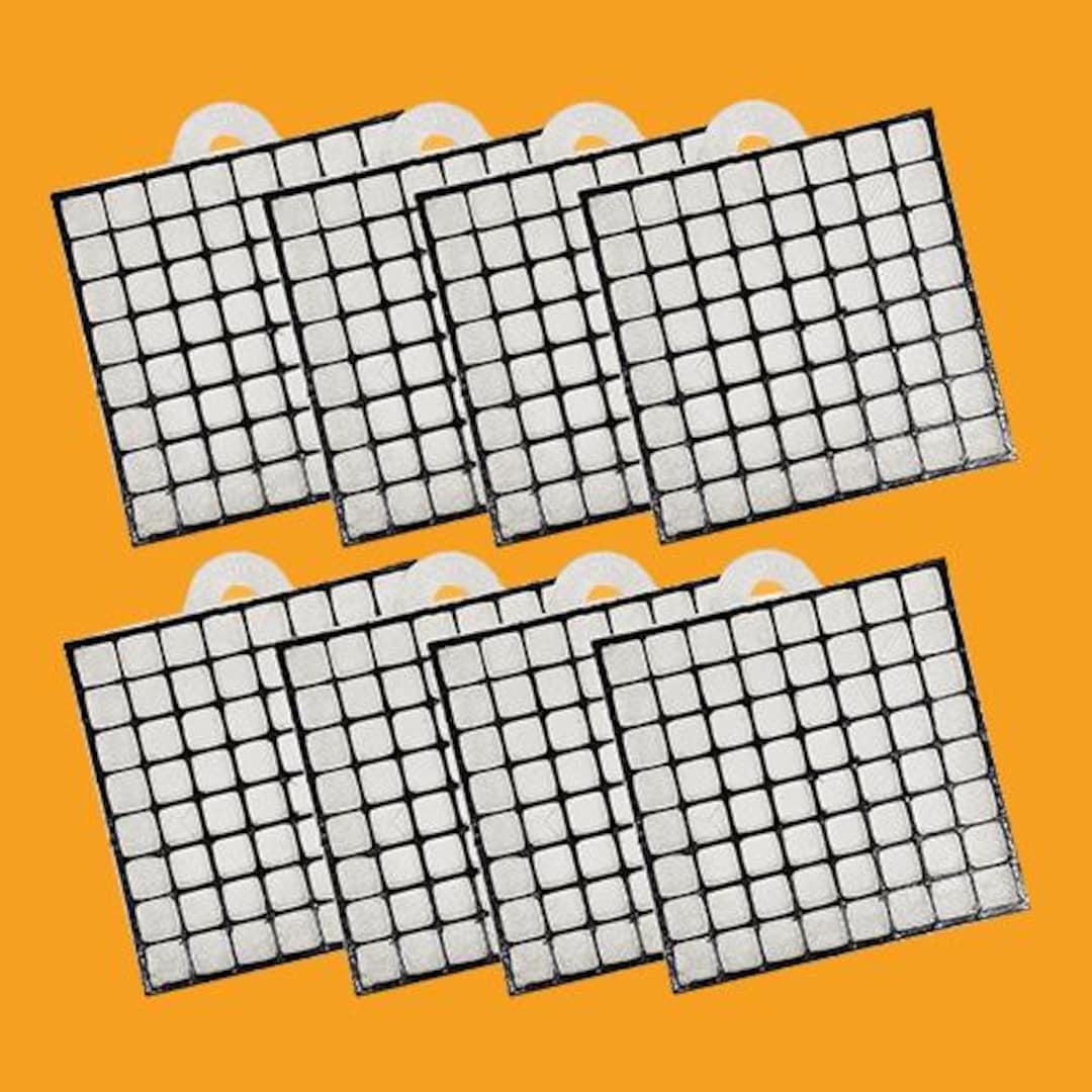 Pixel Window Art 8x8 Grid Board - Etsy