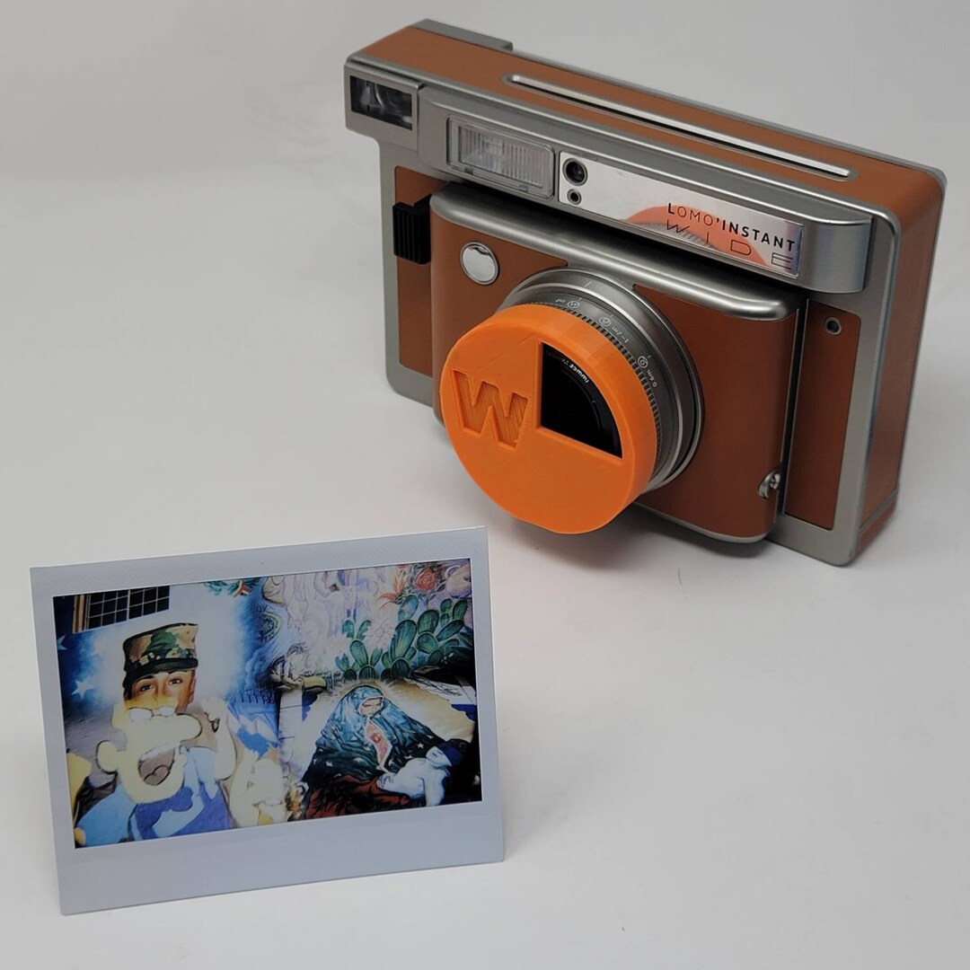 Lomography Lomo'instant Wide Instant Quad Splitzer Camera Accessory - Etsy