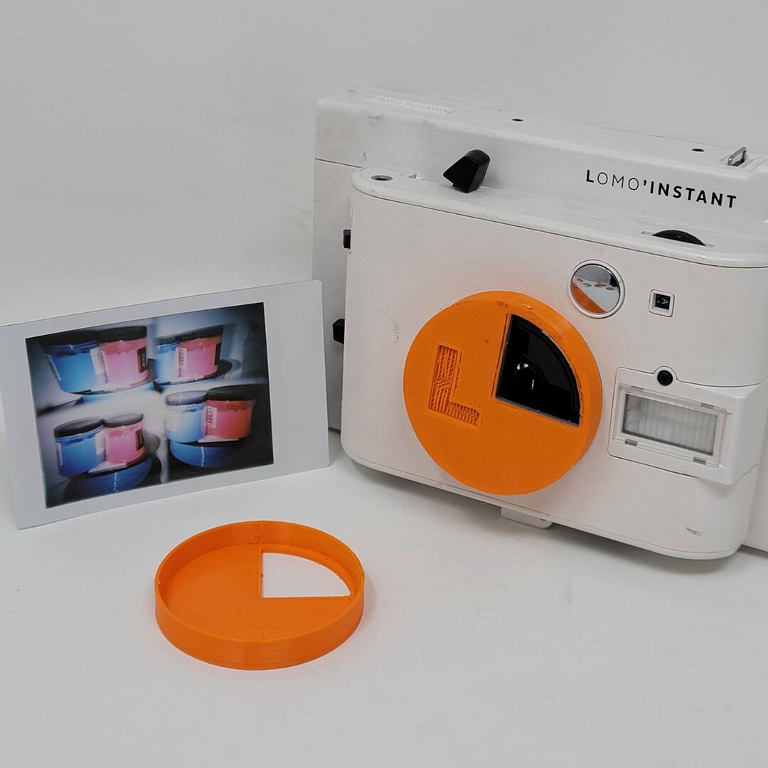 Lomography Lomo'instant Instax Mini Instant Film Camera Quad Splitzer ...