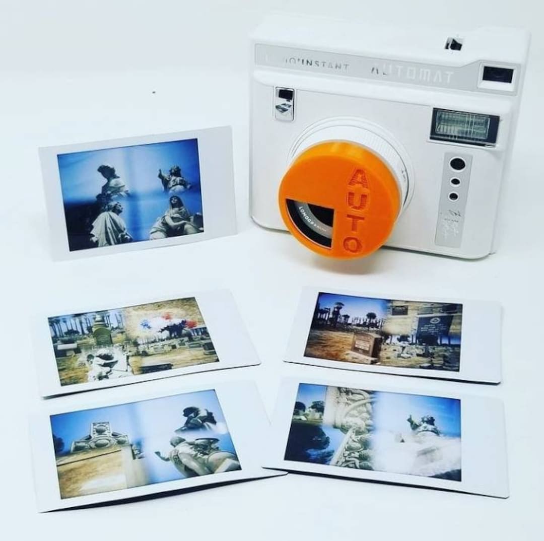 Lomography Lomo'instant Automat Glass Quad Splitzer Camera Accessory - Etsy