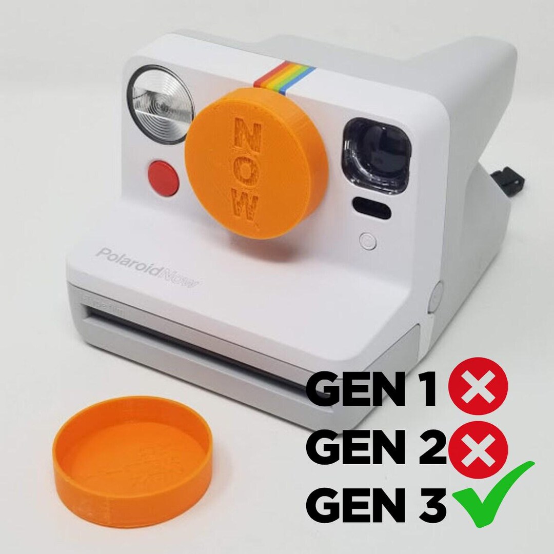 Polaroid Now Lens Cap for GEN 3 Camera Accessory - Etsy