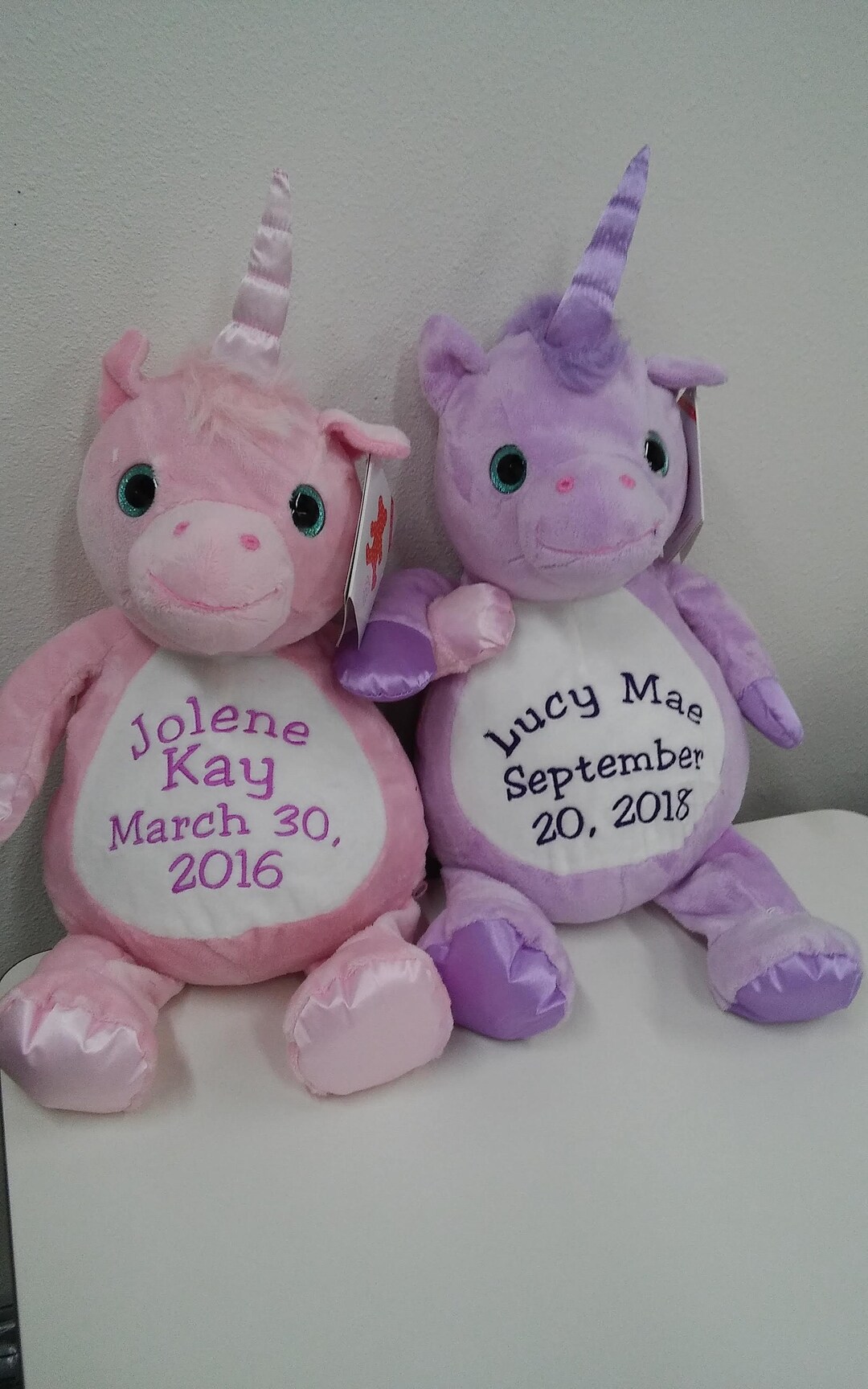 Personalized Stuffed Animal - Etsy