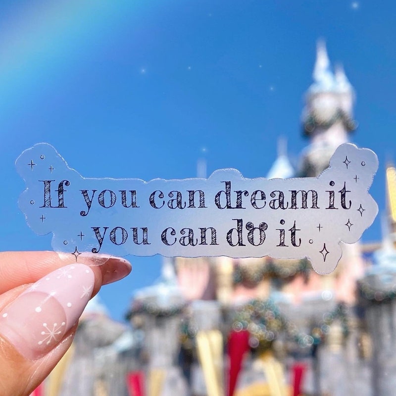 Dream Decal - Etsy