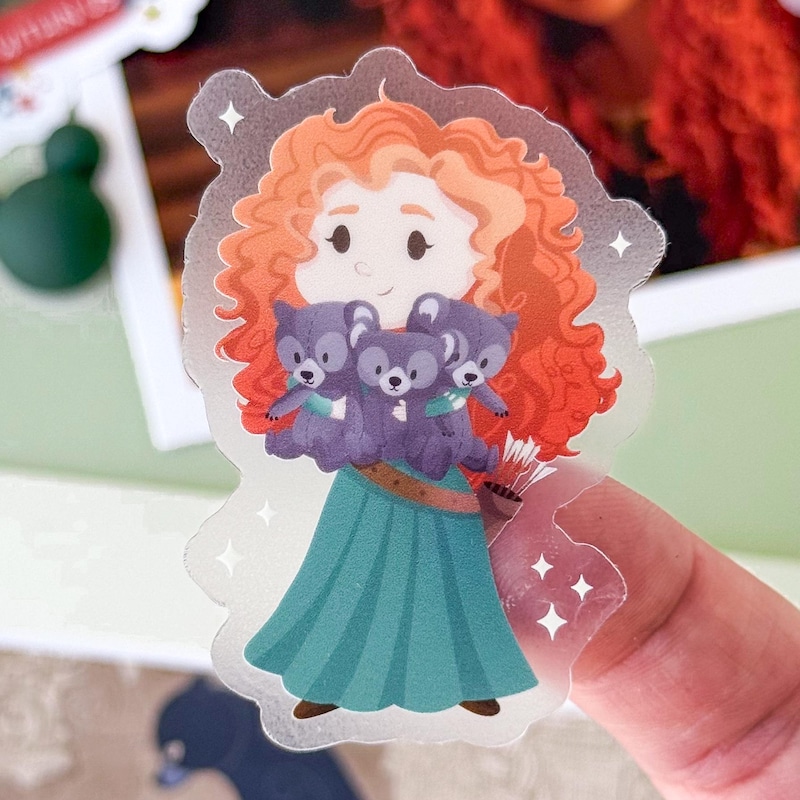 Brave Merida - Etsy