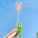 Pascal Mickey Balloon Rapunzel Tangled Transparent Laptop Stickers ...