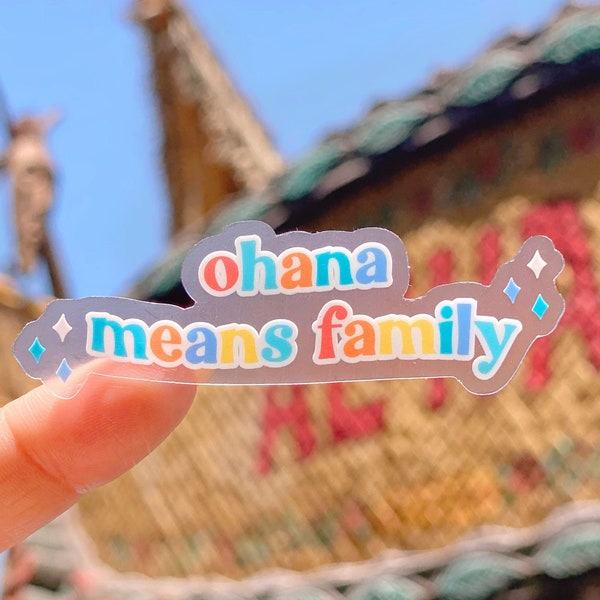 Ohana Family - Etsy