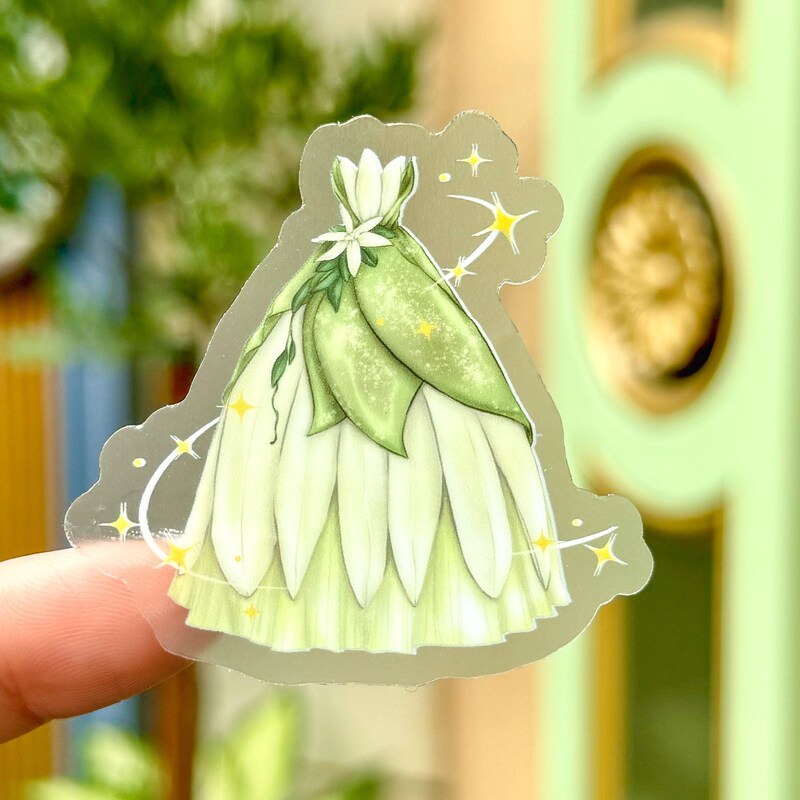Tiana Water Bottle Decal - Etsy