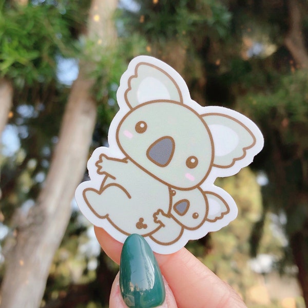 Koala Decal - Etsy