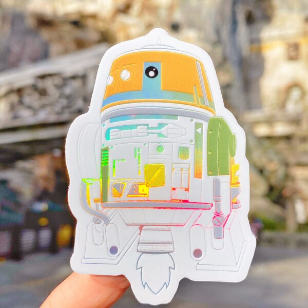 Chopper Droid Decal - Etsy