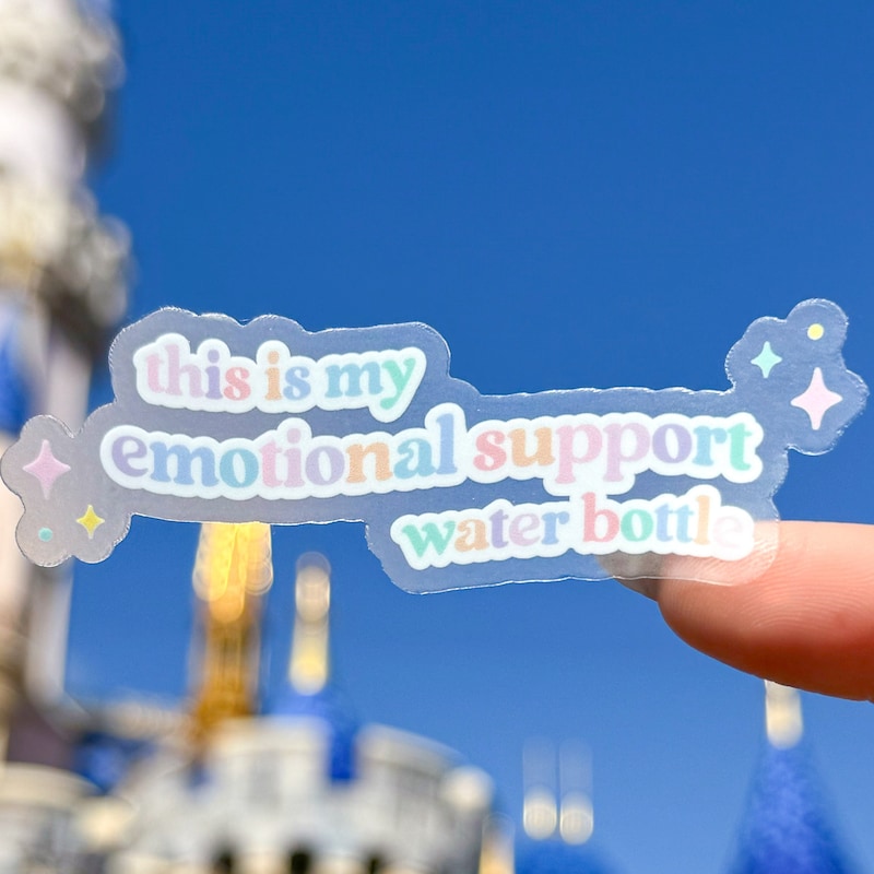 My Support Water - Etsy