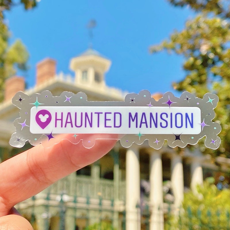 Location Stickers Clear - Etsy