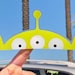 Toy Story Alien Peeker Transparent Car Decal/pixar Peekaboo - Etsy