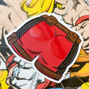 Deadpool's Assets Sensory Sticker/ Marvel Comic Breathing Calming ...