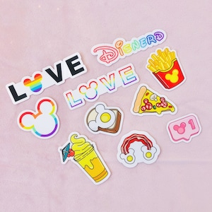 Rainbow Ice Cream Stickers/ Gay Pride LGBTQ+ Queer/ Awareness Laptop ...
