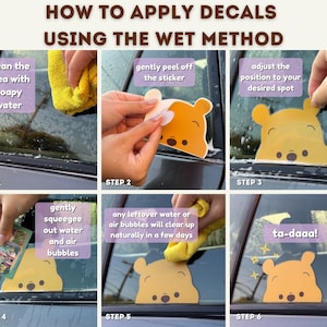 Pascal Peeker Transparent Car Decal/ Rapunzel Sidekick Peekaboo Window ...