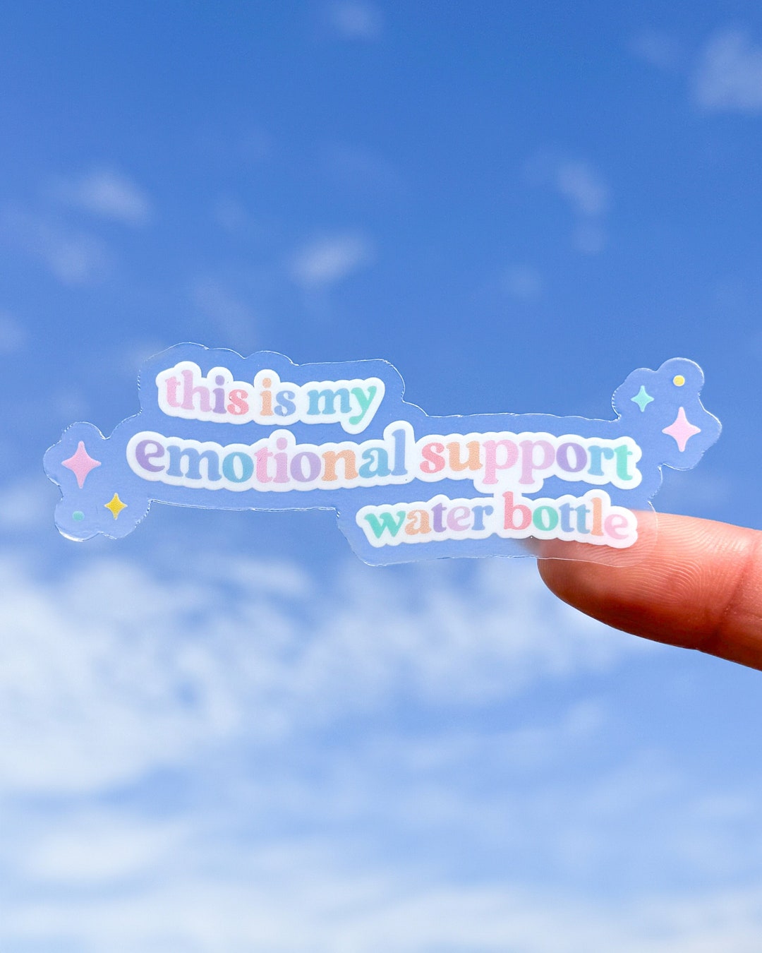 This is My Emotional Support Water Bottle Transparent Disney Laptop ...