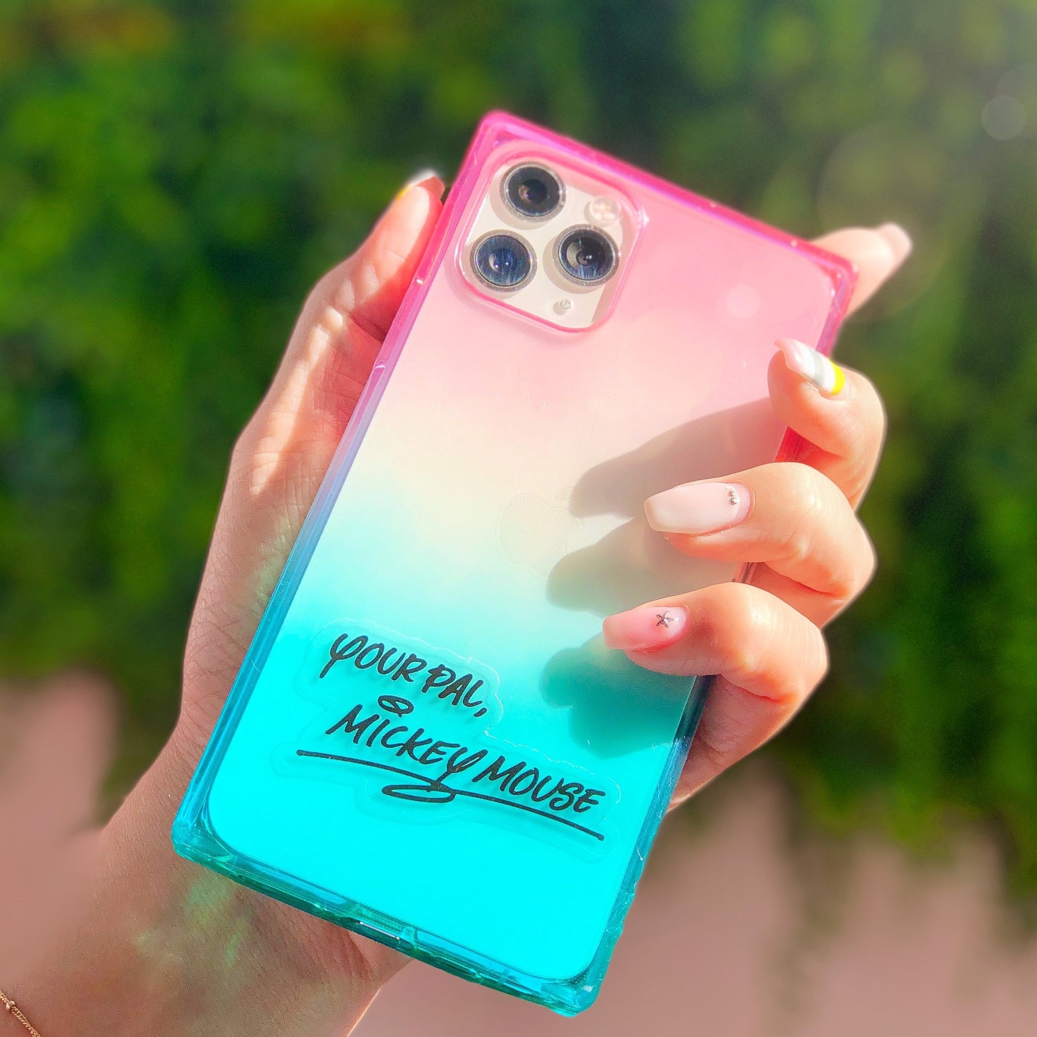 Your Pal Mickey Autograph Transparent Sticker/ Signature - Etsy