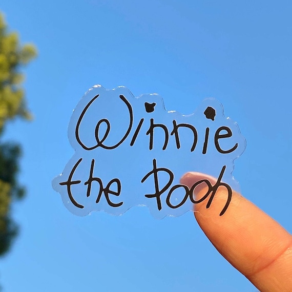 Winnie The Pooh Autograph