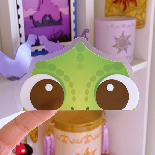 Pascal Peeker Transparent Car Decal/ Rapunzel Sidekick - Etsy