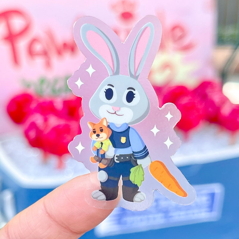 Zootopia Stickers - Etsy