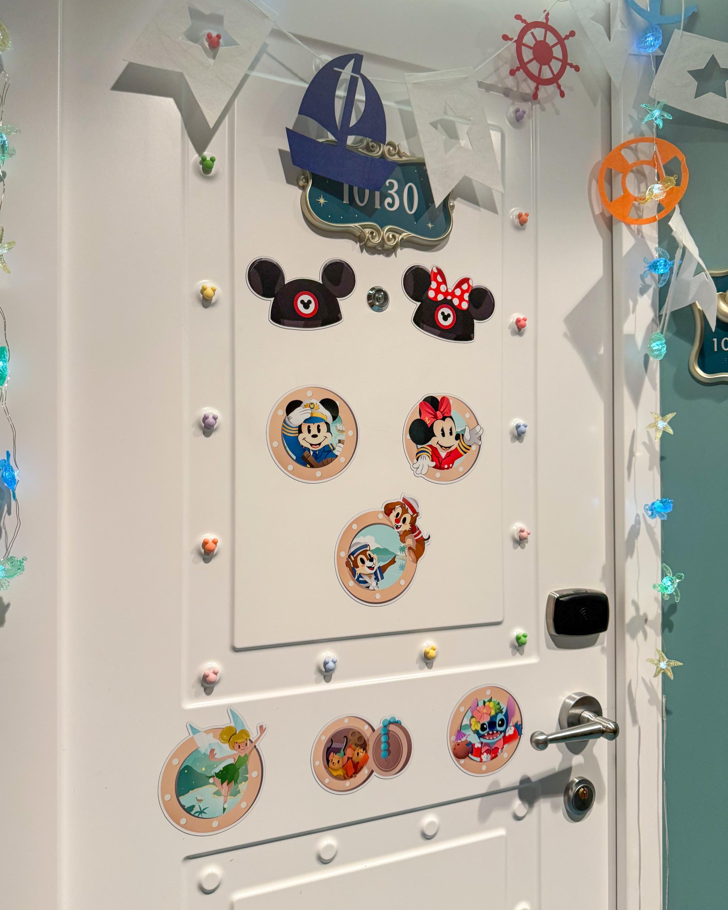 Aloha Stitch Porthole Cruise Magnet/ Disney Stateroom Decor/ Fish ...