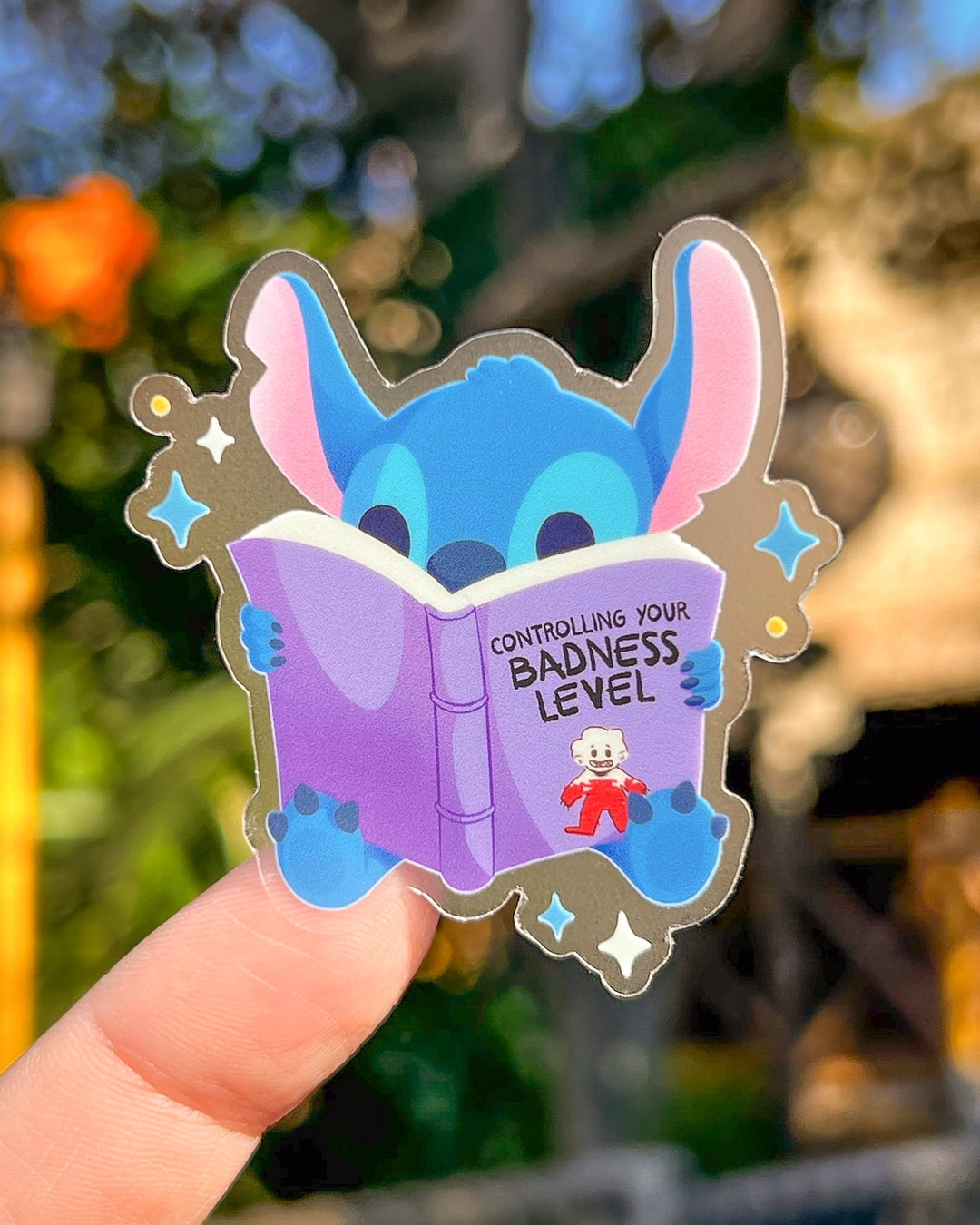 Reading Experiment 626 Transparent Disney Laptop Stickers/ Lilo and ...