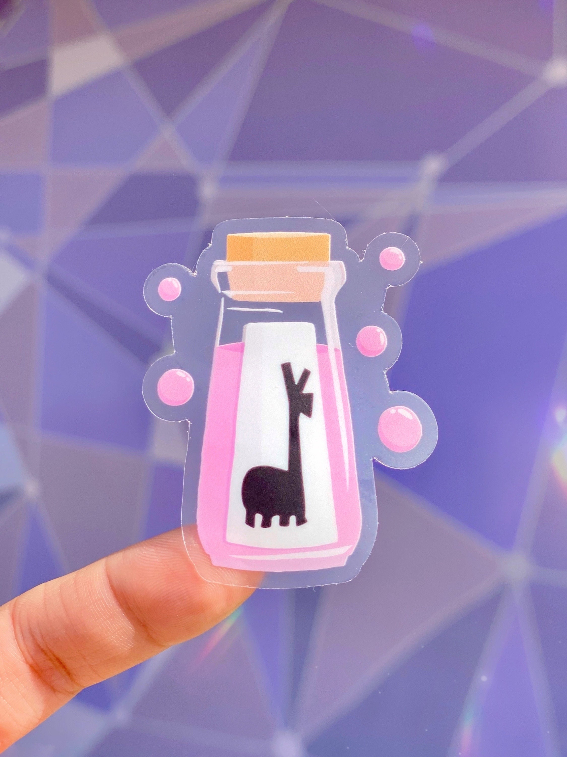 Llama Extract Potion Kuzcos Poison Transparent Sticker Laptop - Etsy Canada