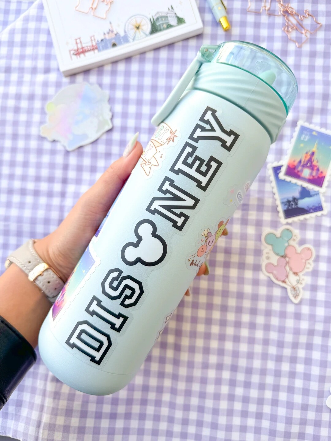 Disney Letterman Car Decal/ Car Window Bumper Vinyl Sticker/ Disney ...