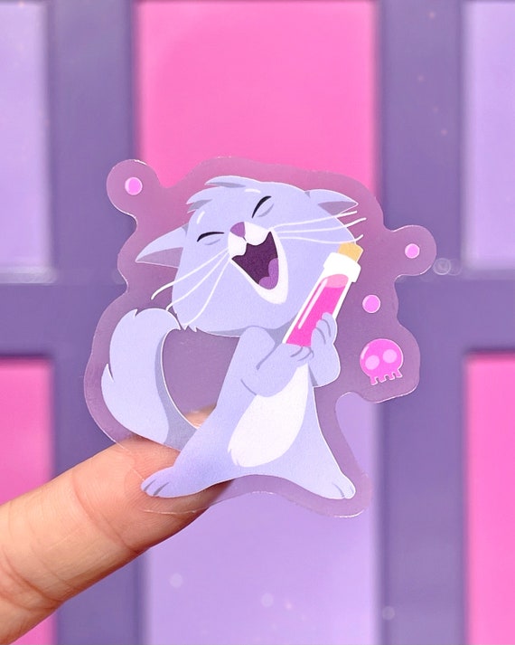 Paper Clings Yzma Decal Stickers, Labels & Tags etna.com.pe