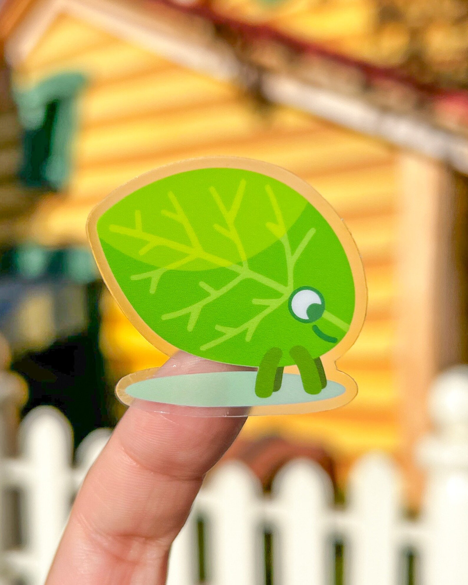 Walking Leafy Transparent Sticker/ Blue Heeler Dogs Disney Laptop Vinyl ...