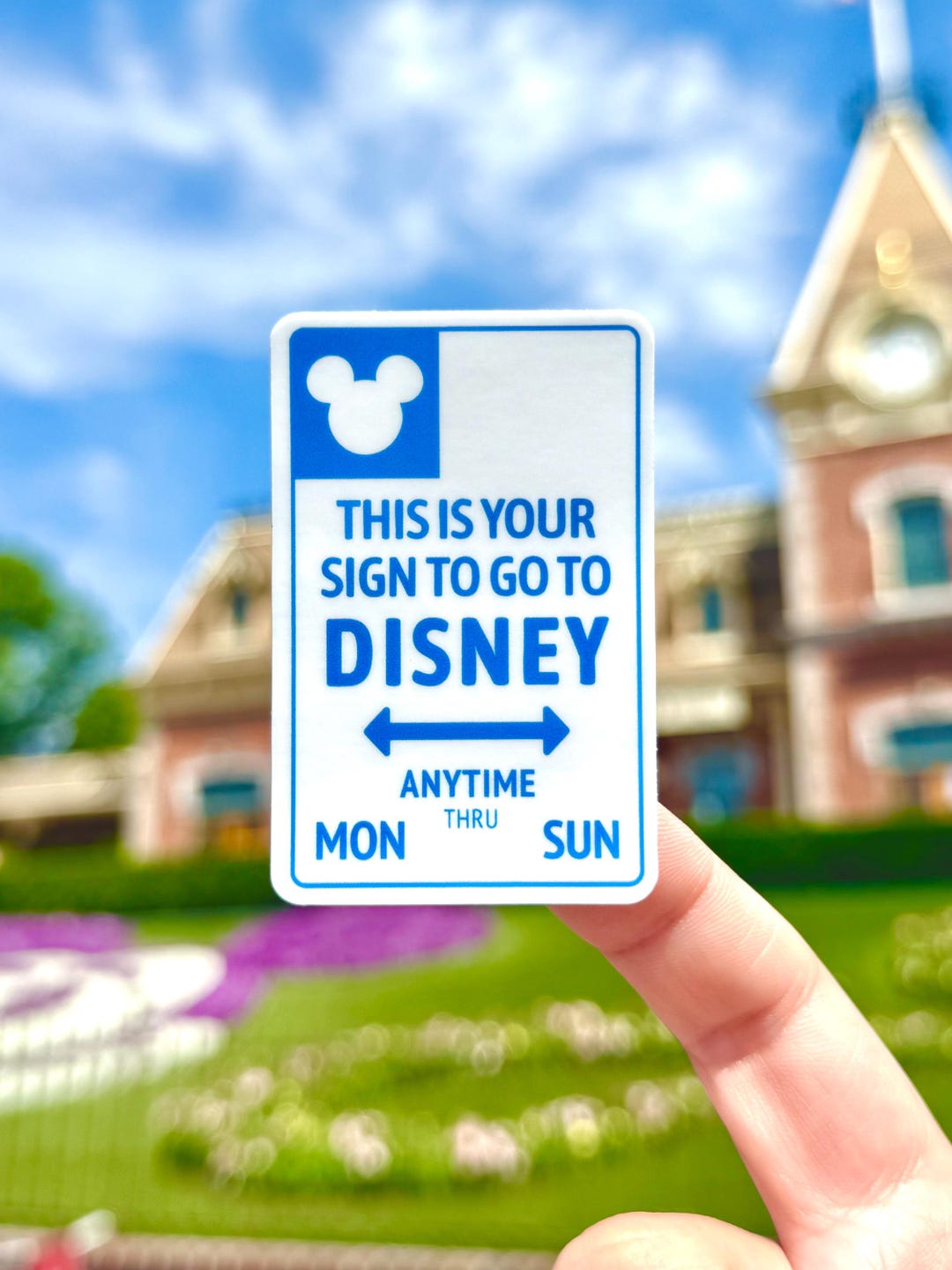 This is Your Sign to Go to Disney/ Mental Health Self Care Funny Disney ...