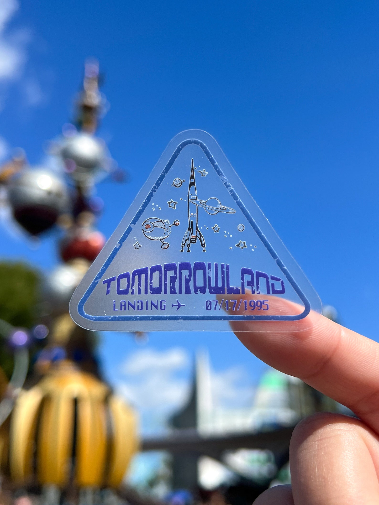 Frontierland Passport Stamp Collection Landmarks Transparent Laptop ...