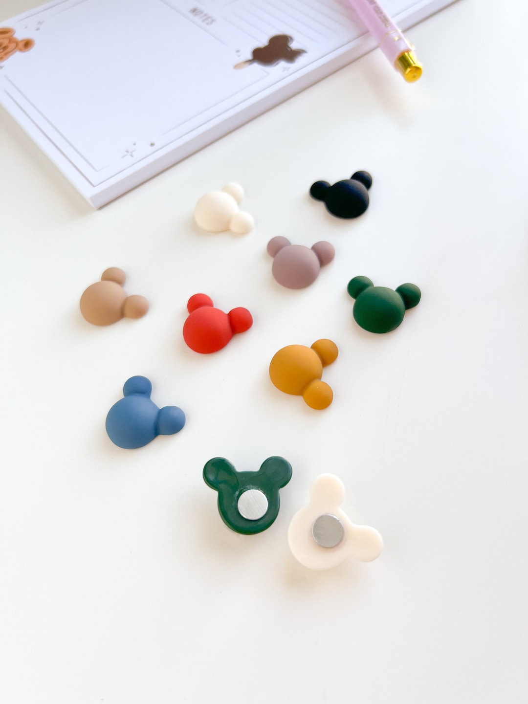 Matte Mouse Fridge Magnet/ Hidden Mickey Kitchen Decor Accessories ...
