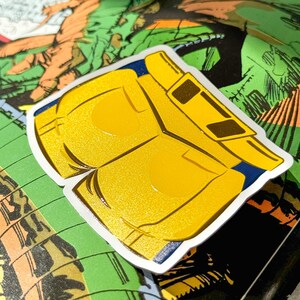 Wolverine's Assets Sensory Sticker/ Marvel Comic Breathing Calming ...