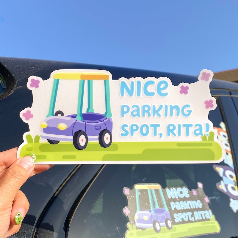 Nice Parking Spot Rita - Etsy