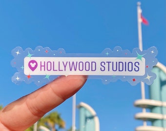 Epcot Destination Drop Pin Transparent Sticker/ Mickey Disney | Etsy