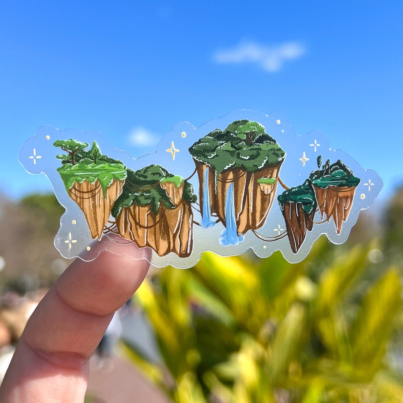 Avatar Sticker - Etsy