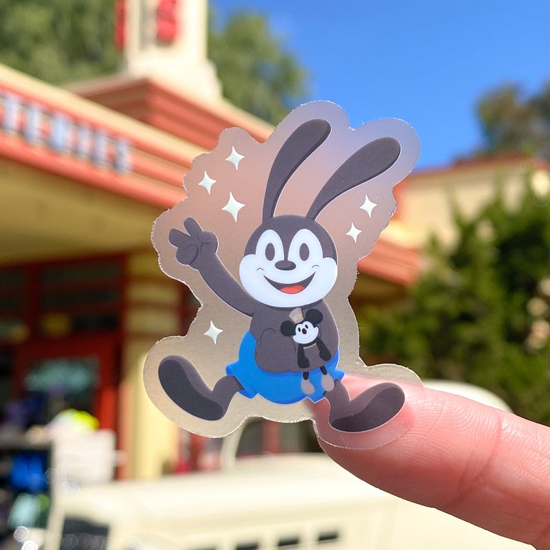 Lucky Rabbit Decal - Etsy