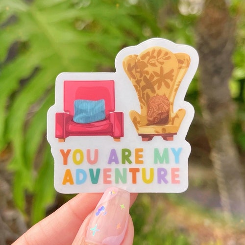 Disney Pixar up Chairs Sticker - Etsy
