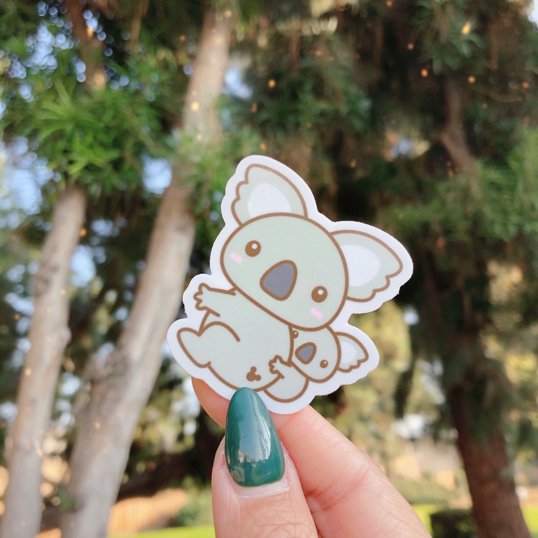 Koala Stickers for A Cause/ Hidden Mickey Disney Wildlife Rescue ...