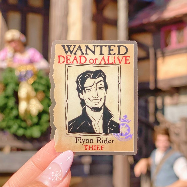 Flynn Rider - Etsy