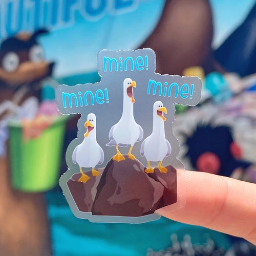 Finding Nemo Sticker Pack - Etsy