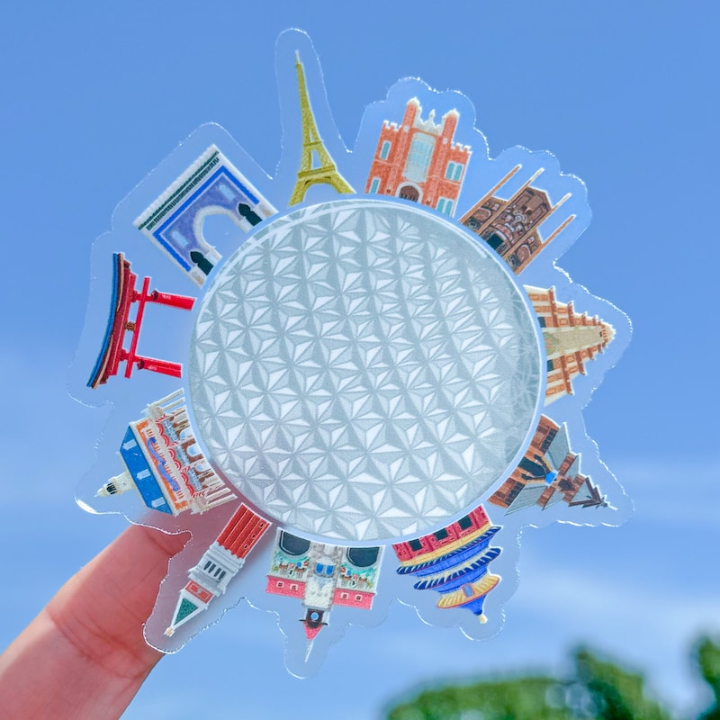 World Showcase Svg - Etsy