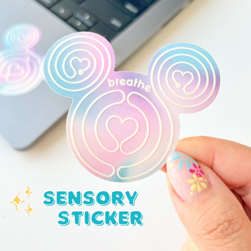 Sensory Stickers - Etsy