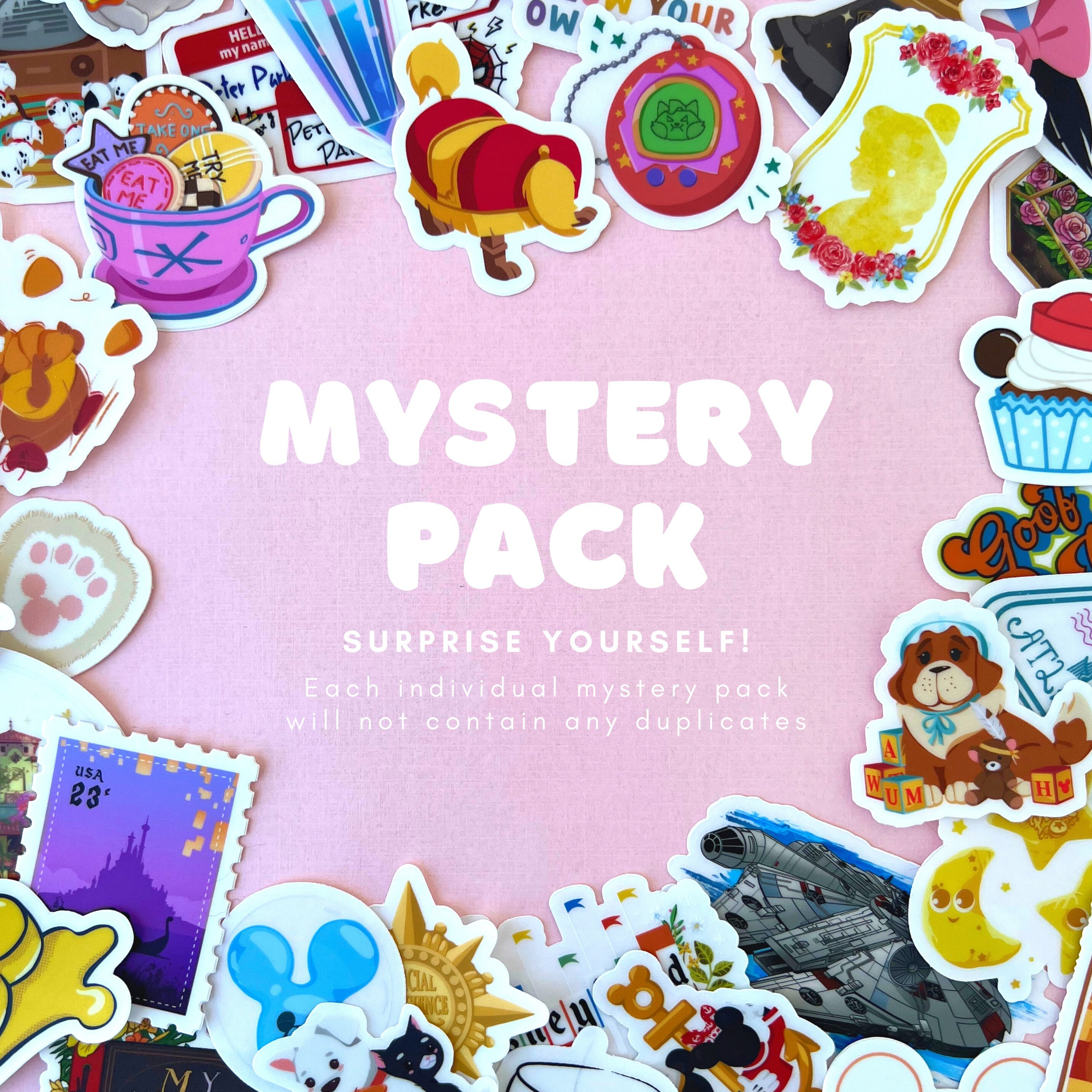 Stickers, Labels & Tags Stickers Laptop Journal Stationary Sticker Pack ...