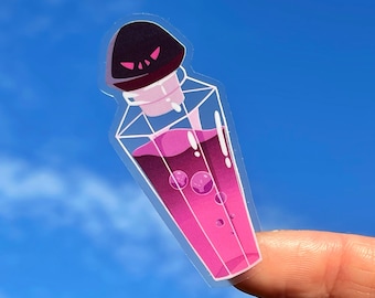 Hercules Potion Bottle Necklace - Etsy